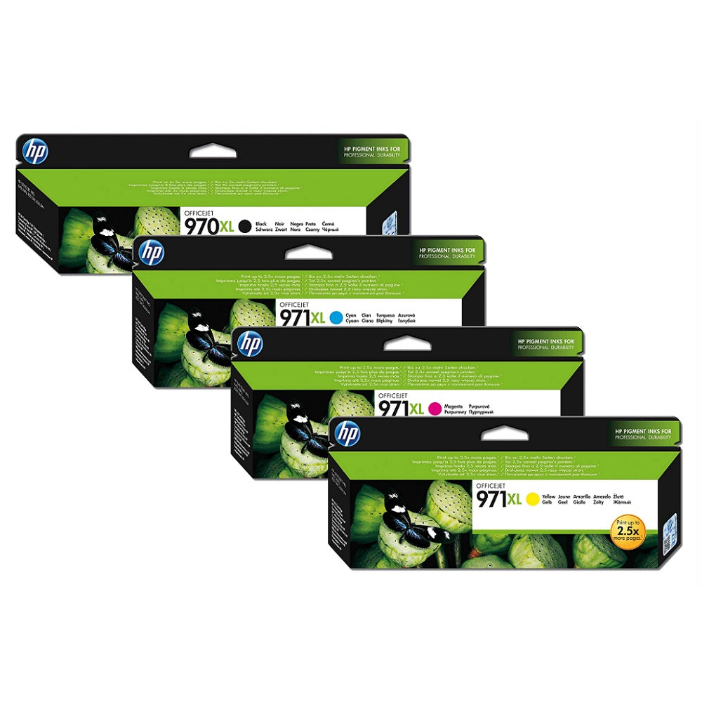HP 971XL Ink Cartridge - Colours (High Yield) – Color Station Website