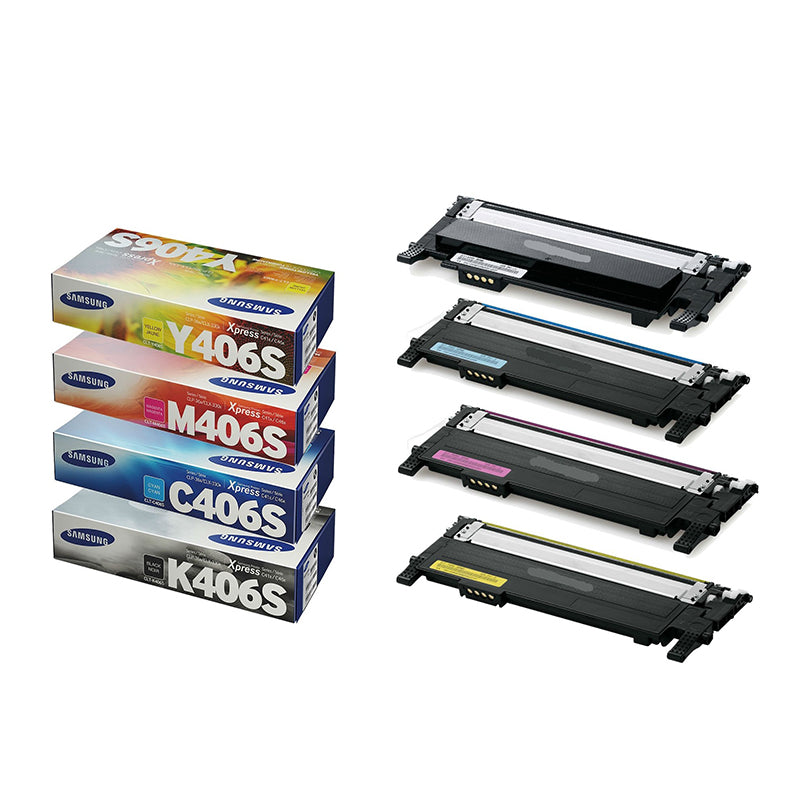 Samsung Toner Cartridge (CLT-406S) – Color Station Website